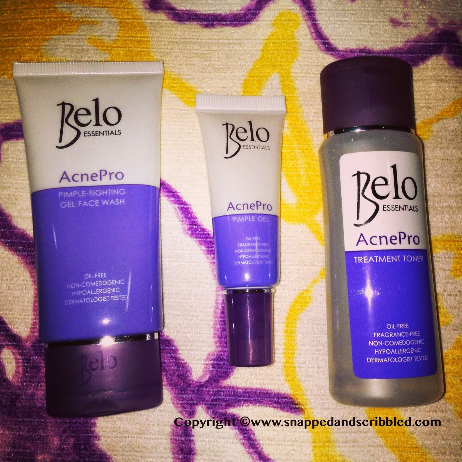 Belo Essentials AcnePro | Snapped and Scribbled